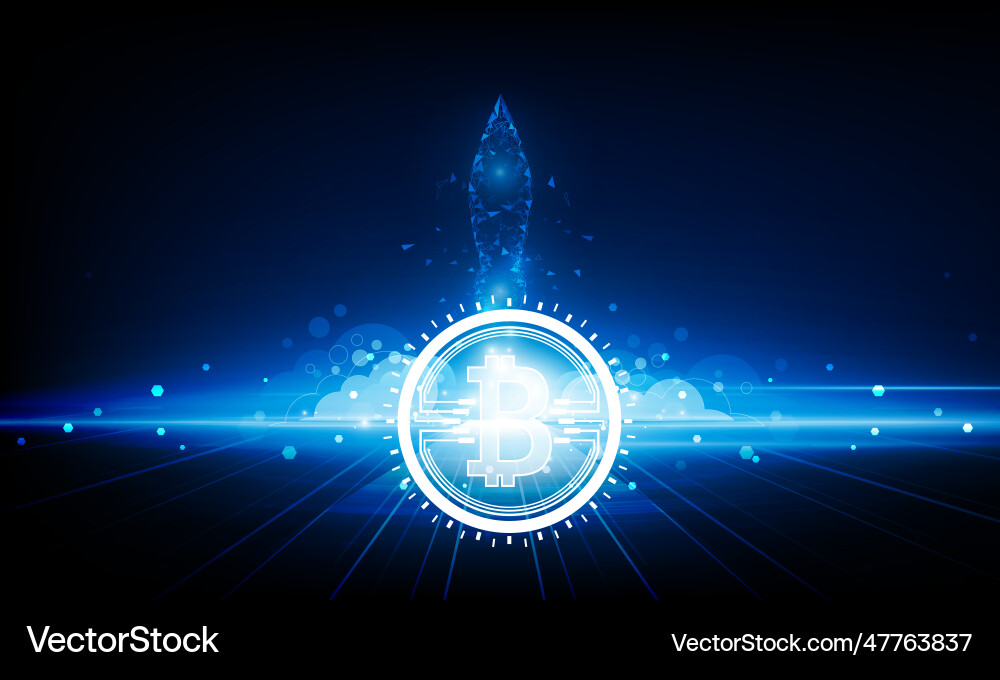 Abstract business start up launching product Vector Image