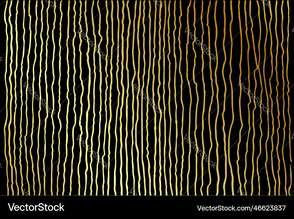 Background gold golden vertical line at white Vector Image