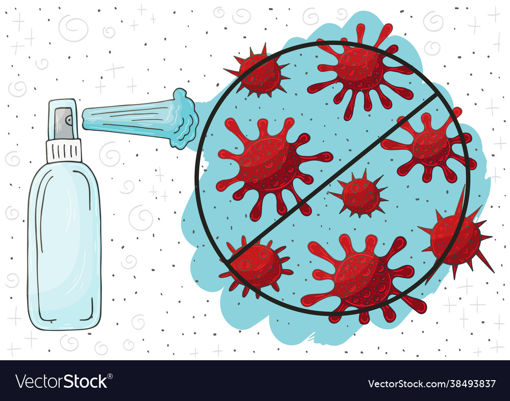 Coronavirus problem Royalty Free Vector Image - VectorStock