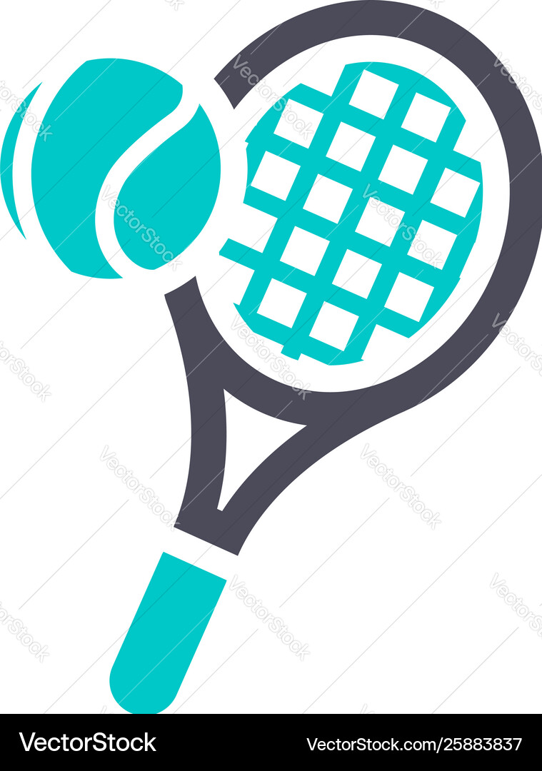 New gray turquoise icon on a white background Vector Image