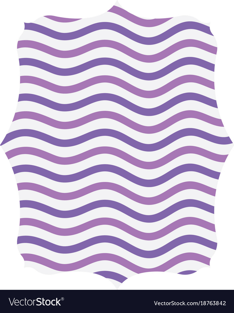 Isolated pattern frame design Royalty Free Vector Image