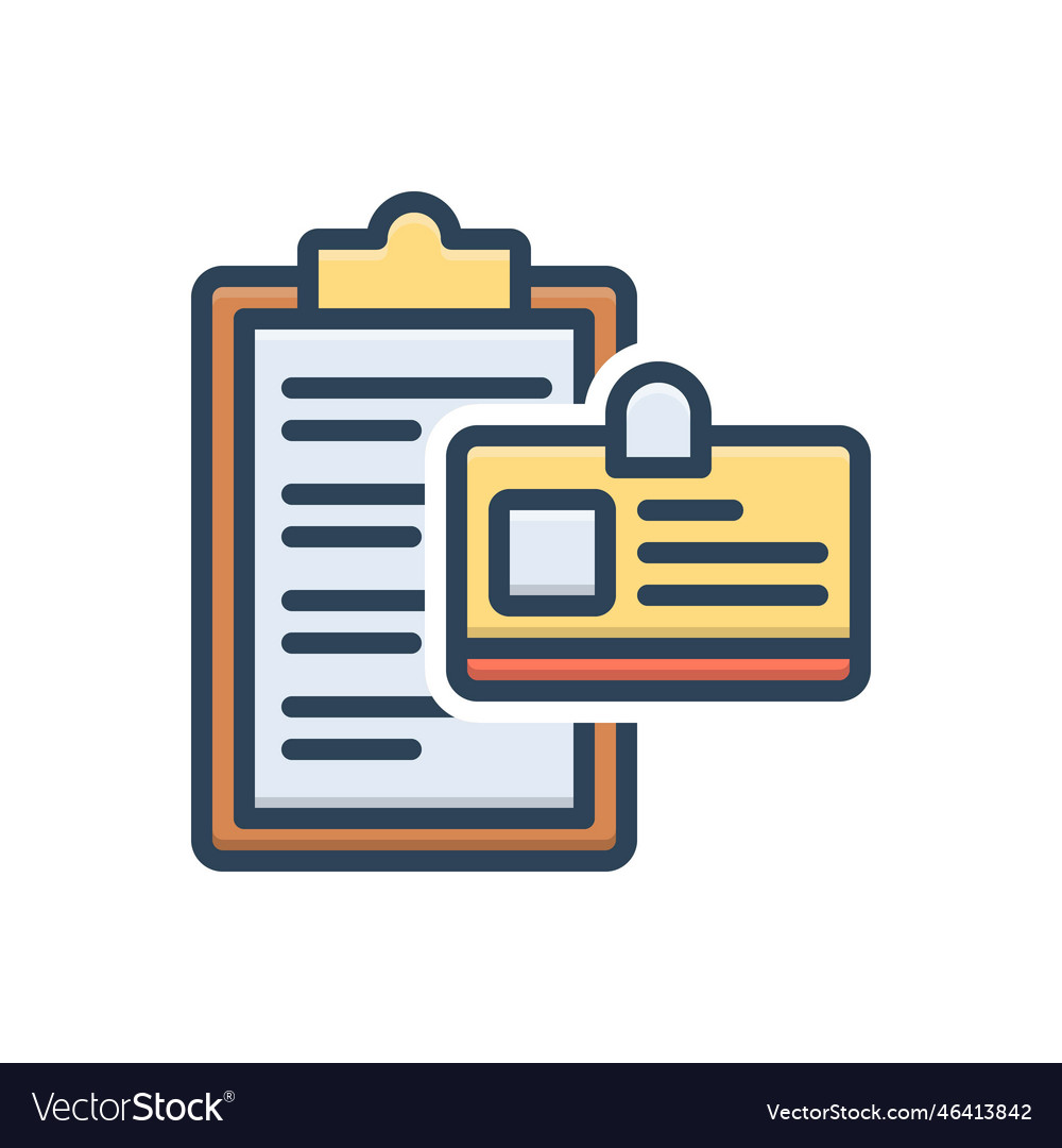 Proof Royalty Free Vector Image - VectorStock