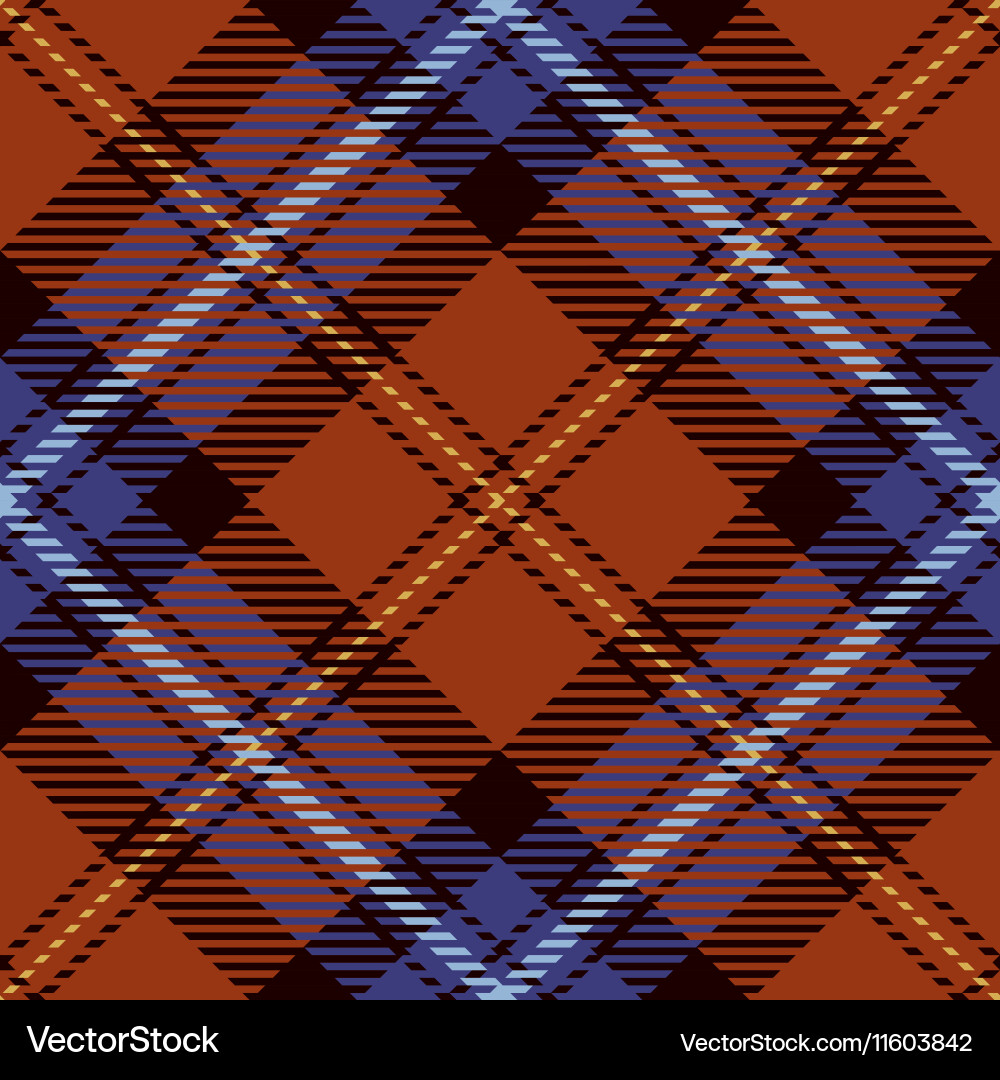 Seamless tartan pattern Royalty Free Vector Image