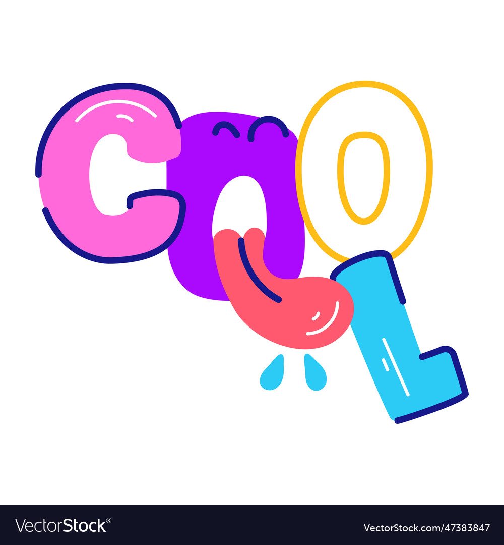 Cool Royalty Free Vector Image - VectorStock