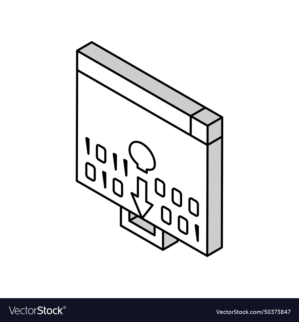 Drive by attacks isometric icon Royalty Free Vector Image Drive by attacks isometric icon Royalty Free Vector Image