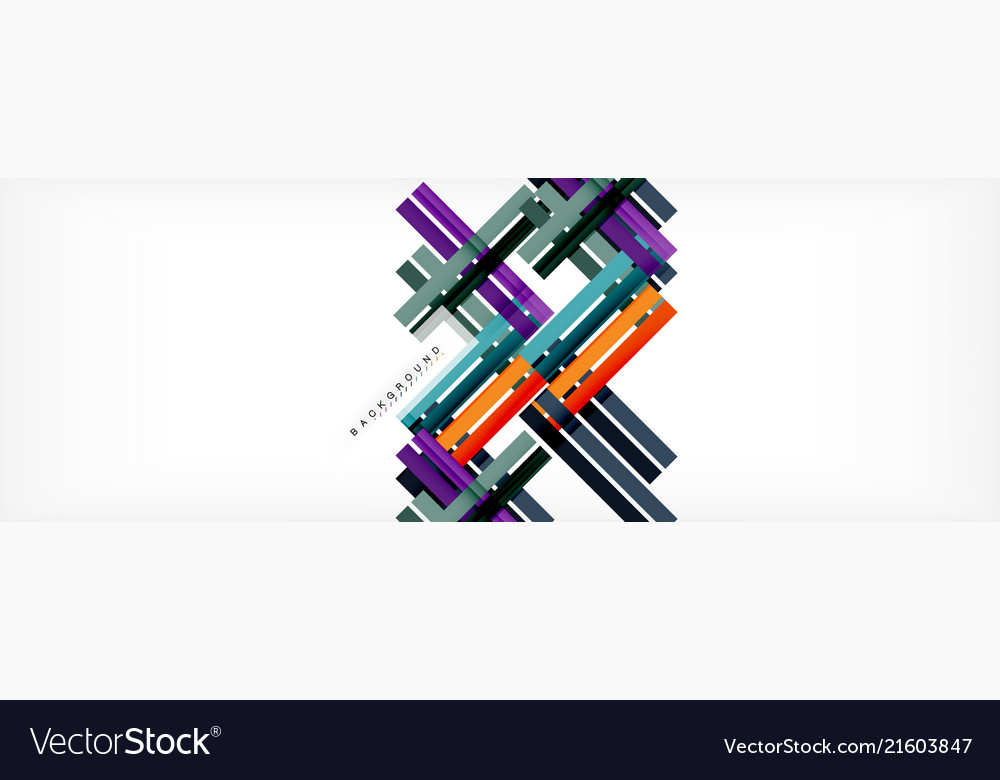 Minimal line design abstract background Royalty Free Vector