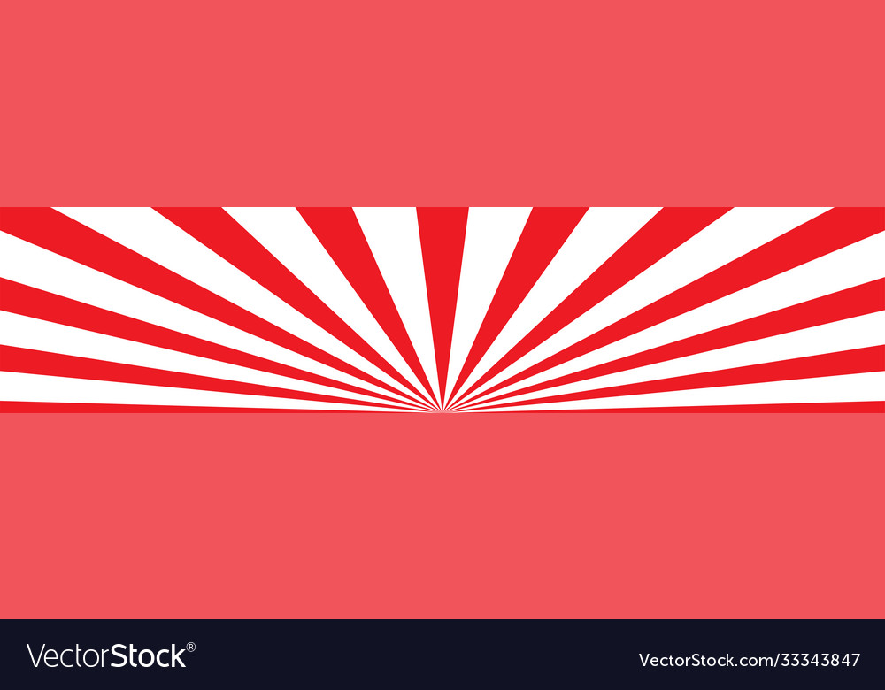 Red rays background abstract Royalty Free Vector Image