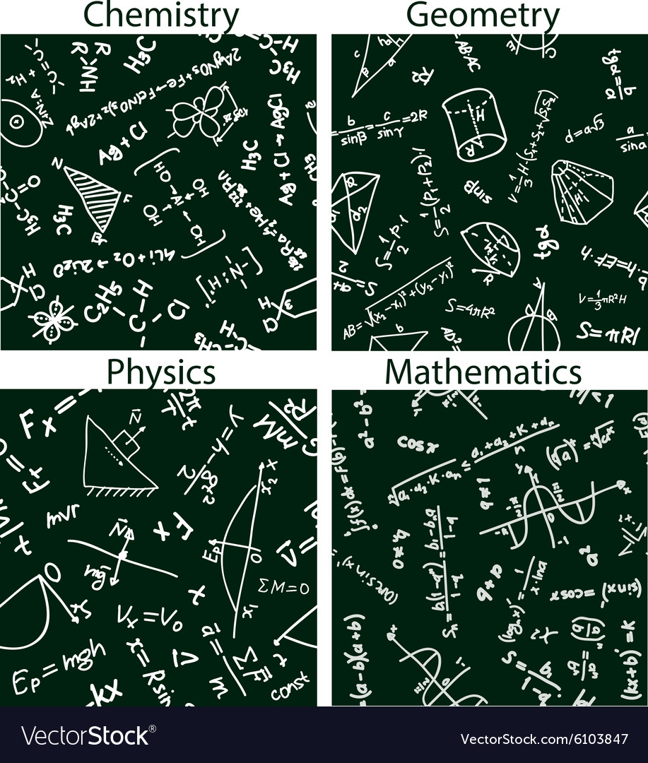 School patterns Royalty Free Vector Image - VectorStock