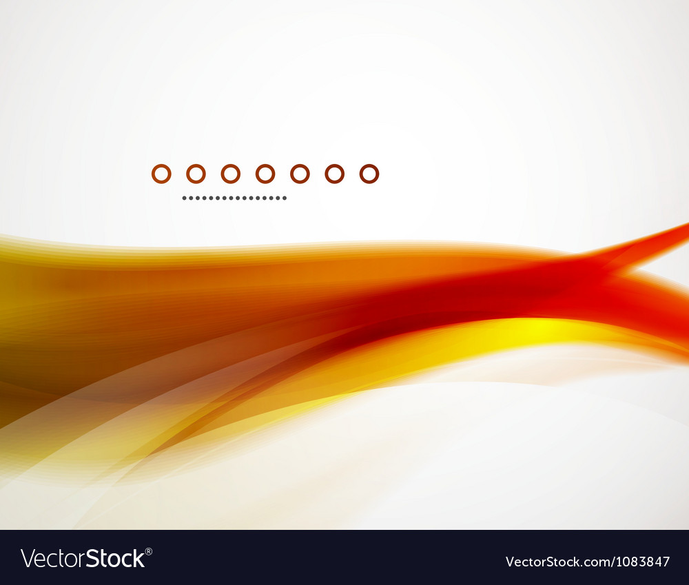 Wave template Royalty Free Vector Image - VectorStock