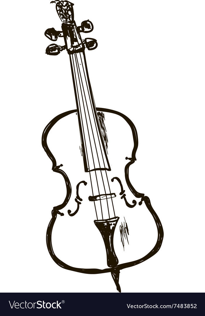 Viola Royalty Free Vector Image - VectorStock