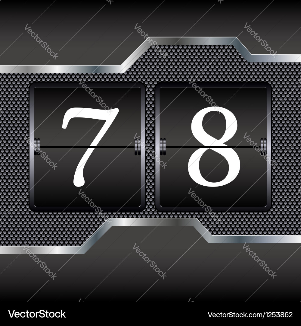 Alphabet of mechanical Royalty Free Vector Image