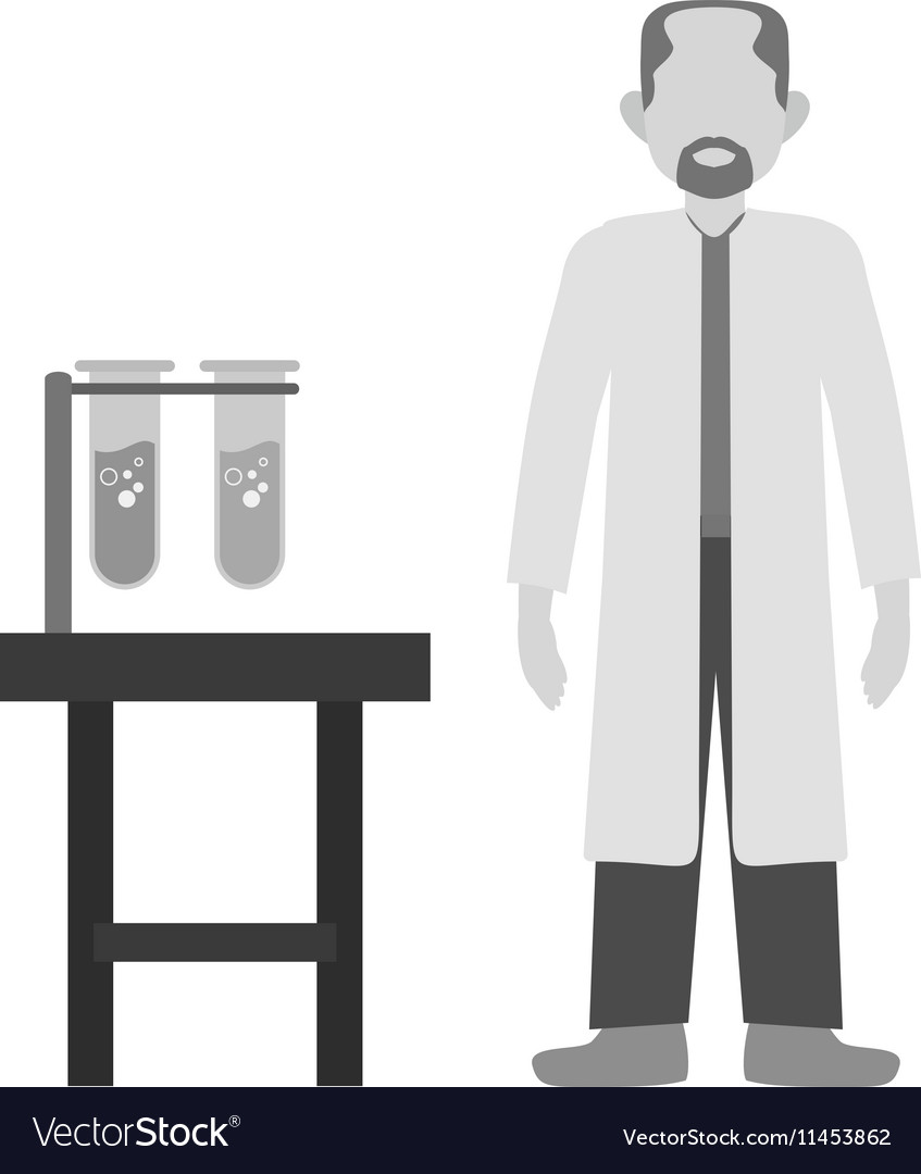 Chemist Royalty Free Vector Image - VectorStock
