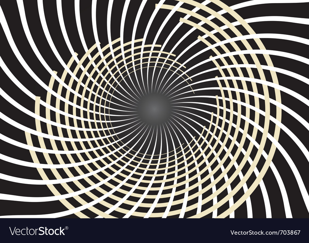 Abstract spiral Royalty Free Vector Image - VectorStock