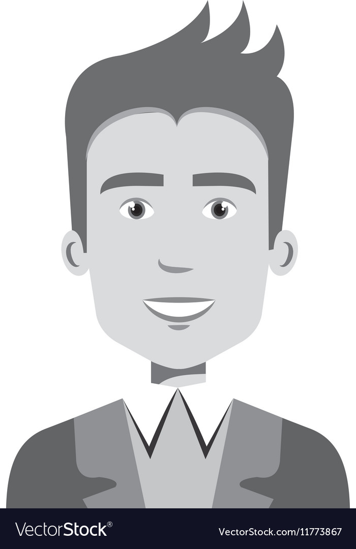 Businessman character avatar icon Royalty Free Vector Image Businessman character avatar icon Royalty Free Vector Image