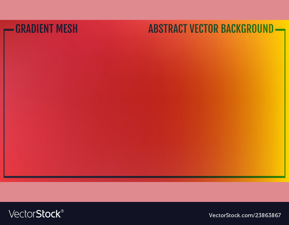 Gradient mesh abstract background modern screen Vector Image