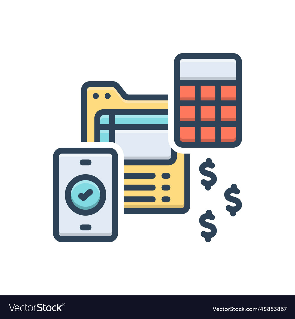 Payable Royalty Free Vector Image - VectorStock