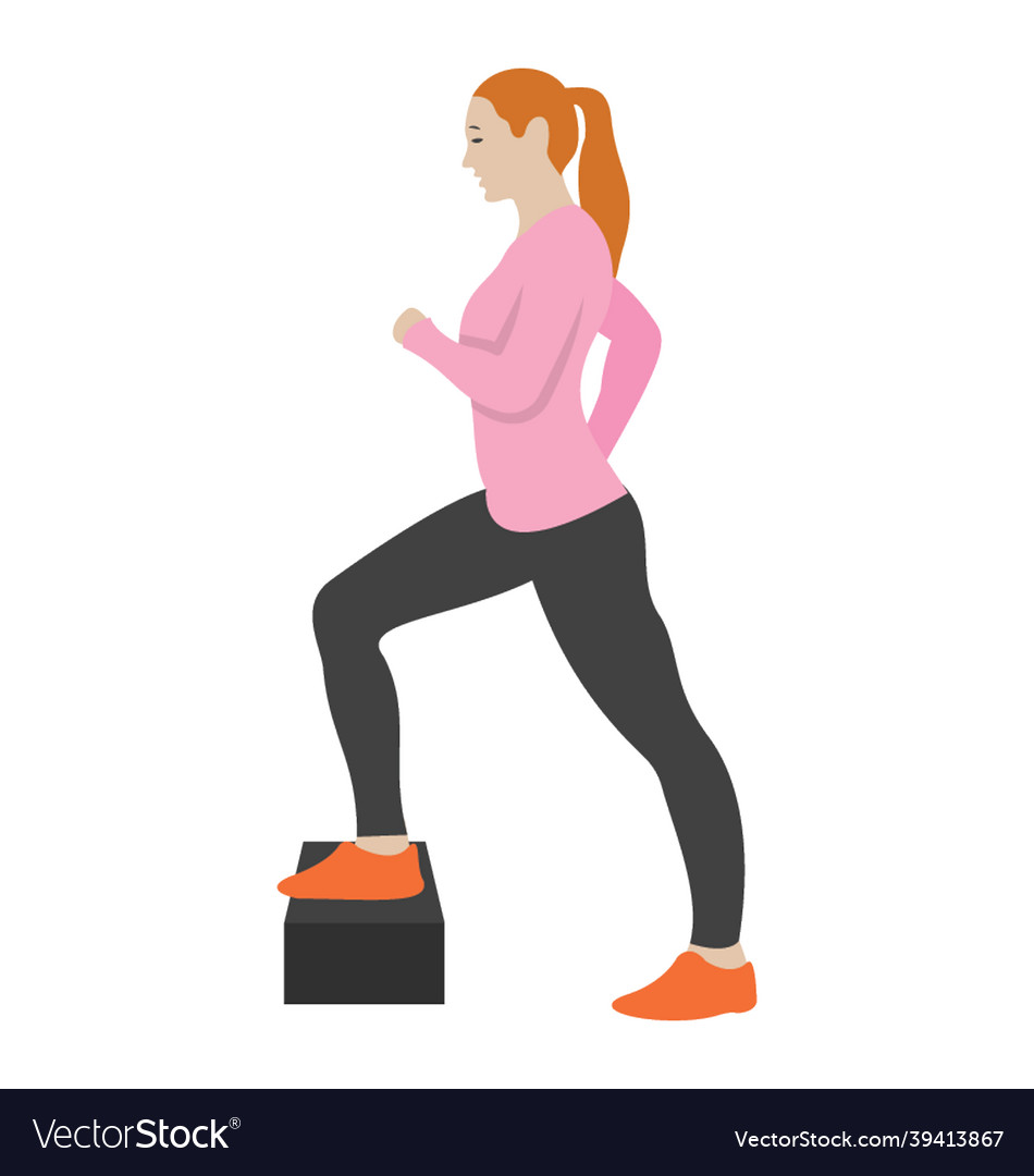 Physical exercise Royalty Free Vector Image - VectorStock