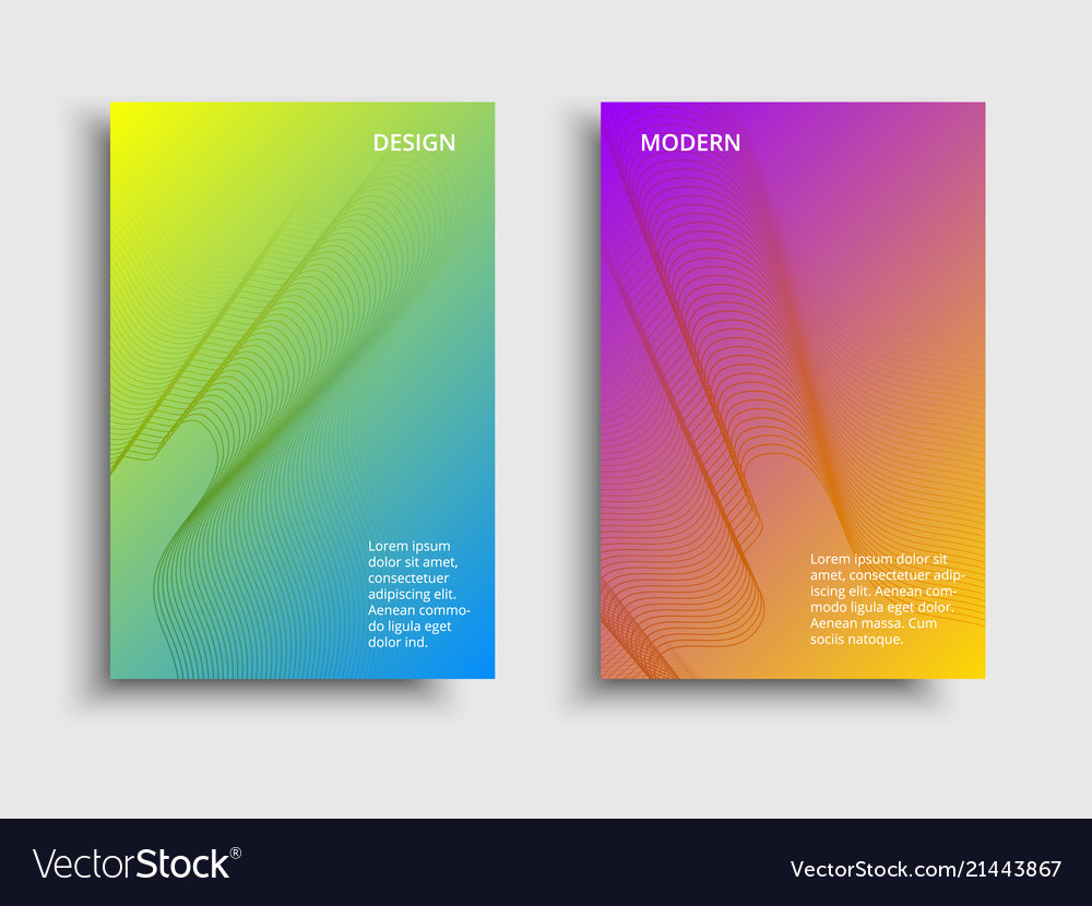 Vibrant-gradient-tech-blend Royalty Free Vector Image