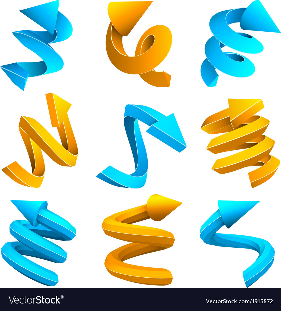 Arrows Royalty Free Vector Image - VectorStock