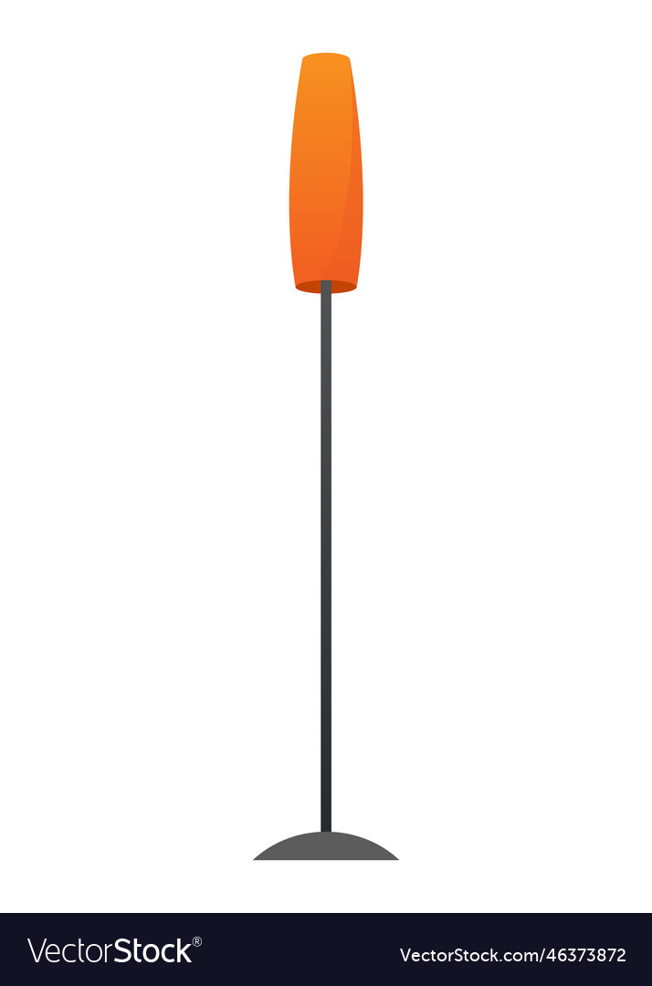 Interior design element floor Royalty Free Vector Image