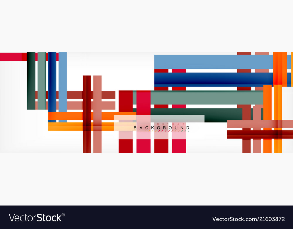 Minimal line design abstract background Royalty Free Vector