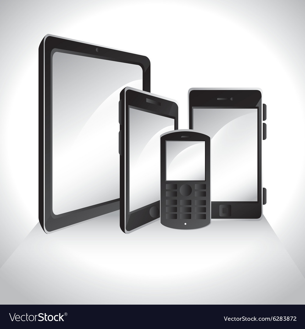 Responsive web design Royalty Free Vector Image