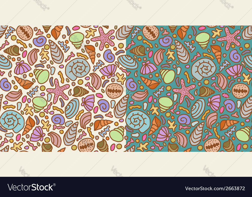 Seamless pattern Royalty Free Vector Image - VectorStock