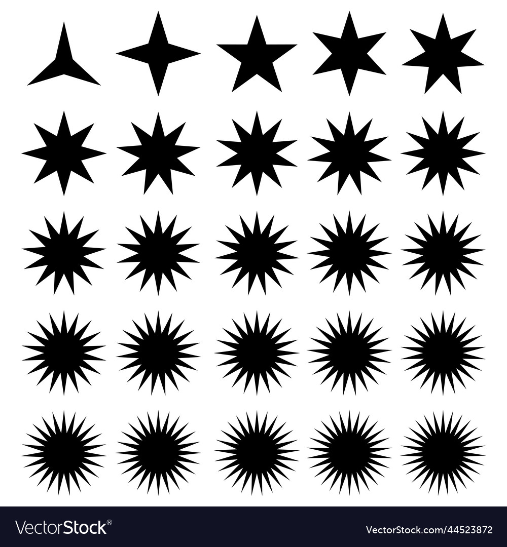 Shapes Royalty Free Vector Image - VectorStock