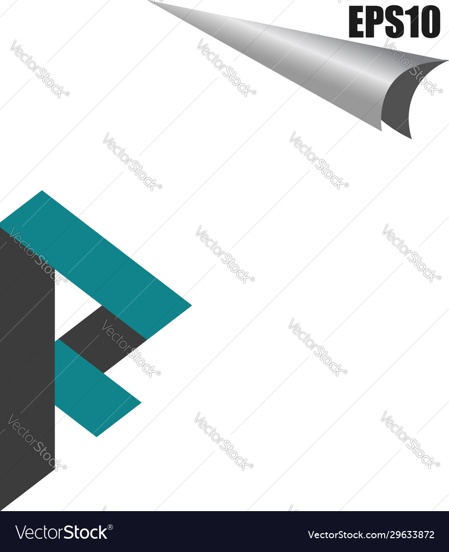 Simple rk initial monogram design template Vector Image