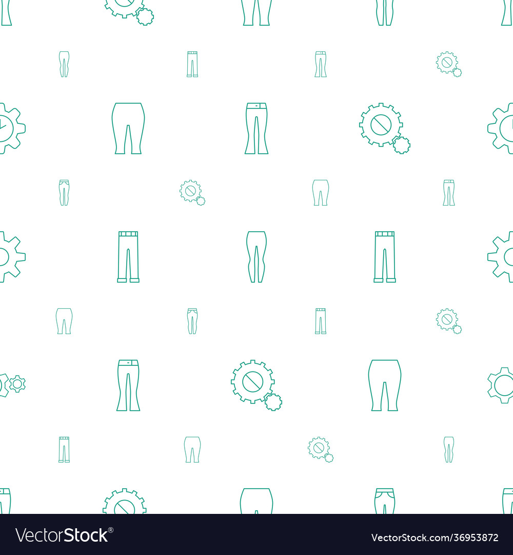 Technical icons pattern seamless white background Vector Image