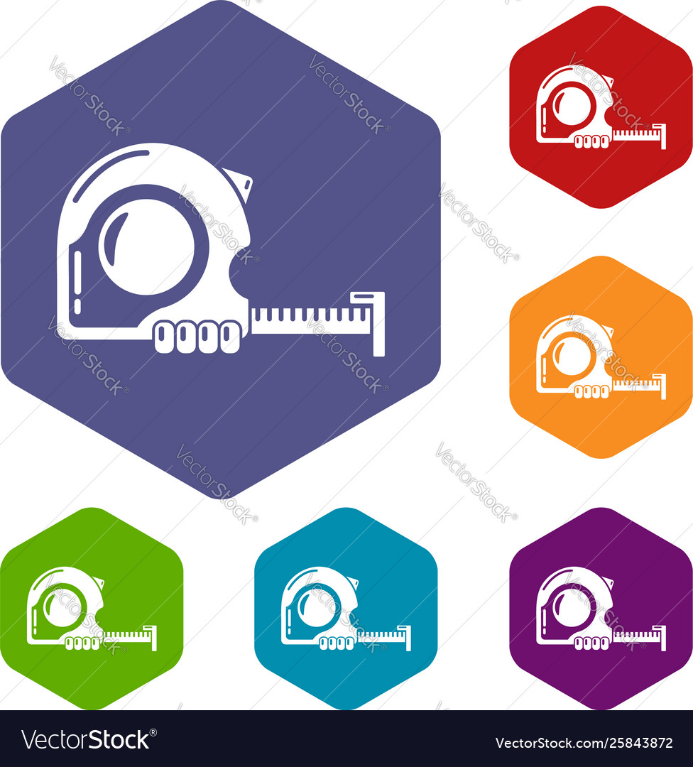 Yardstick icon simple style Royalty Free Vector Image Yardstick icon simple style Royalty Free Vector Image