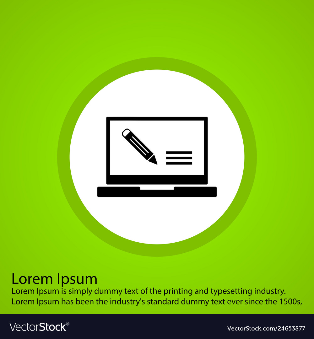 Assignment icon Royalty Free Vector Image - VectorStock