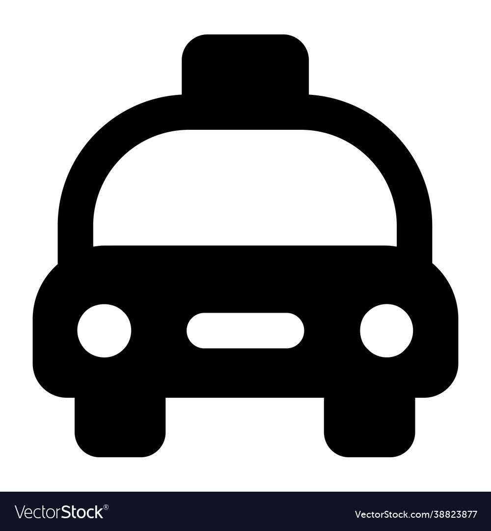 Cab Royalty Free Vector Image - VectorStock