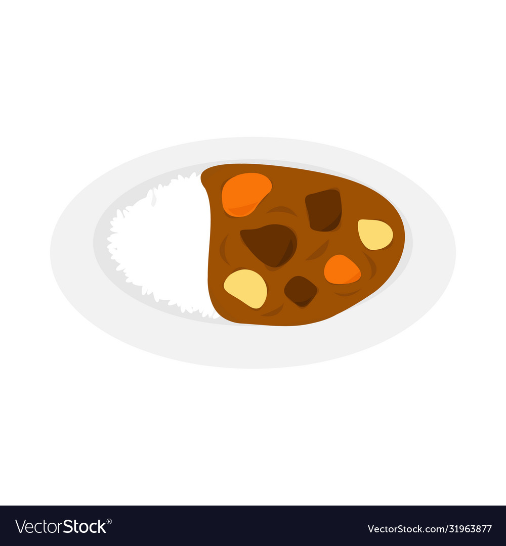 Curry Royalty Free Vector Image - VectorStock
