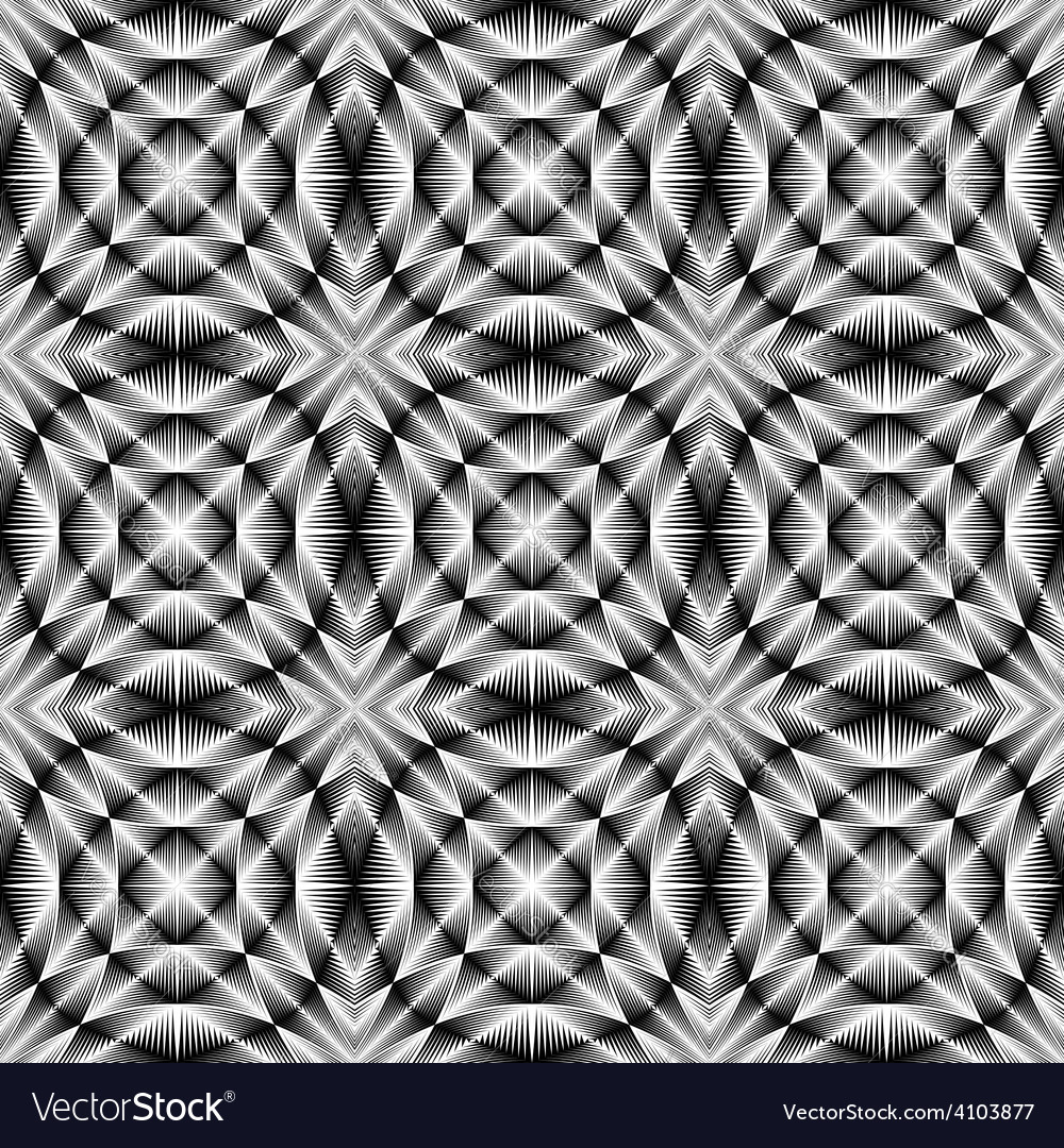 Design seamless trellised pattern Royalty Free Vector Image