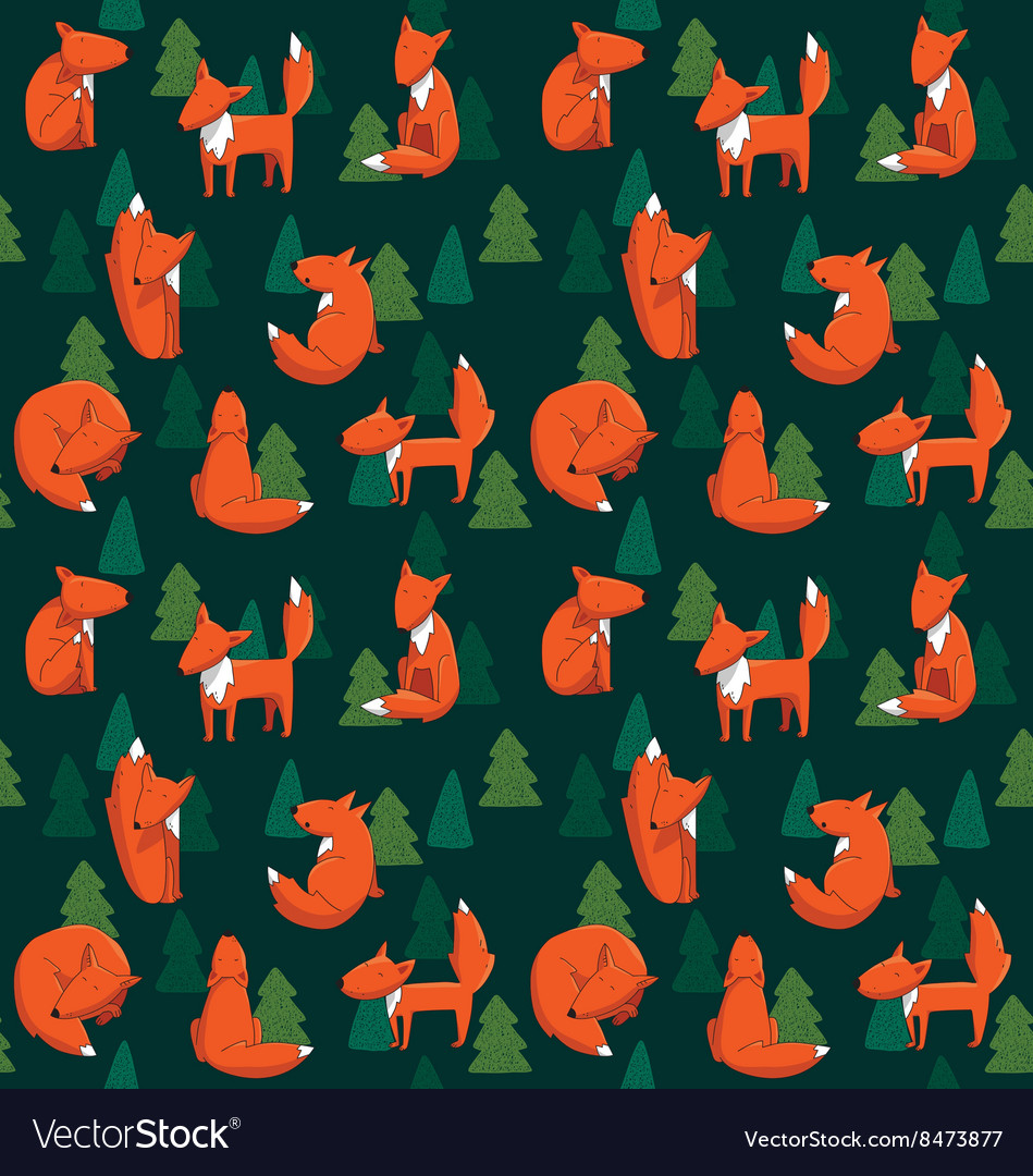 Fox Royalty Free Vector Image - VectorStock