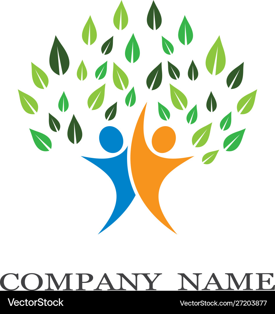 Human health symbol icon Royalty Free Vector Image