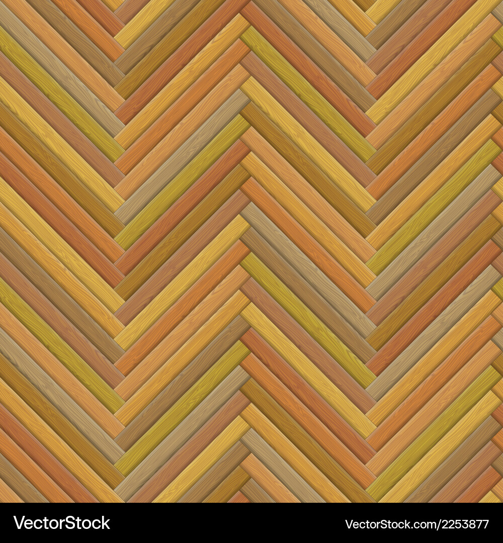 Seamless background wooden parquet Royalty Free Vector Image