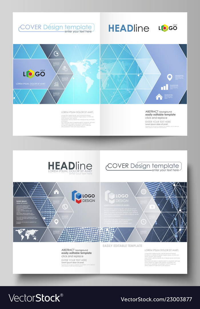 The editable layout Royalty Free Vector Image - VectorStock