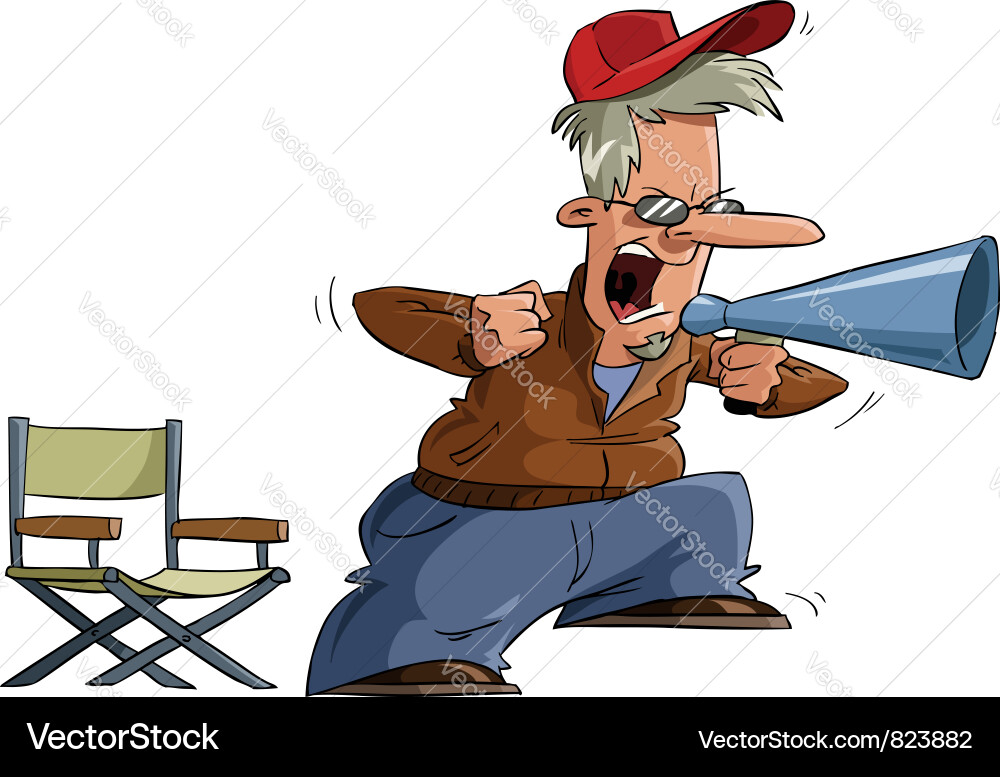Director Royalty Free Vector Image - VectorStock