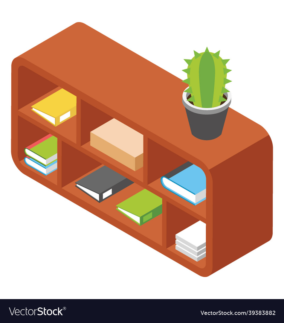 Office table Royalty Free Vector Image - VectorStock