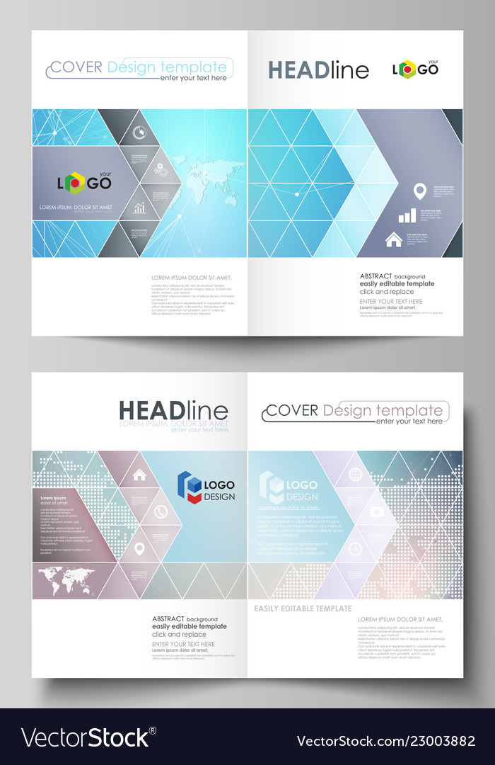 The editable layout Royalty Free Vector Image - VectorStock