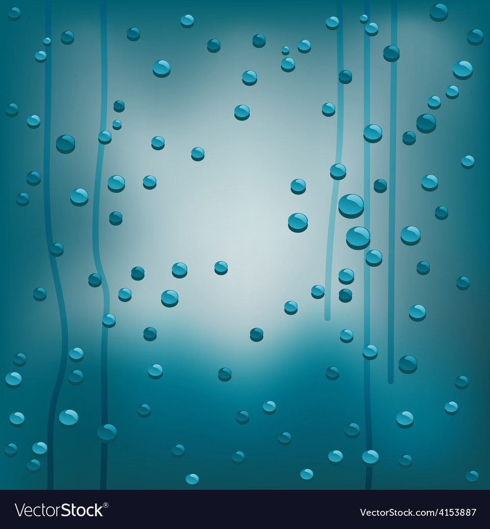 Drops Royalty Free Vector Image - VectorStock