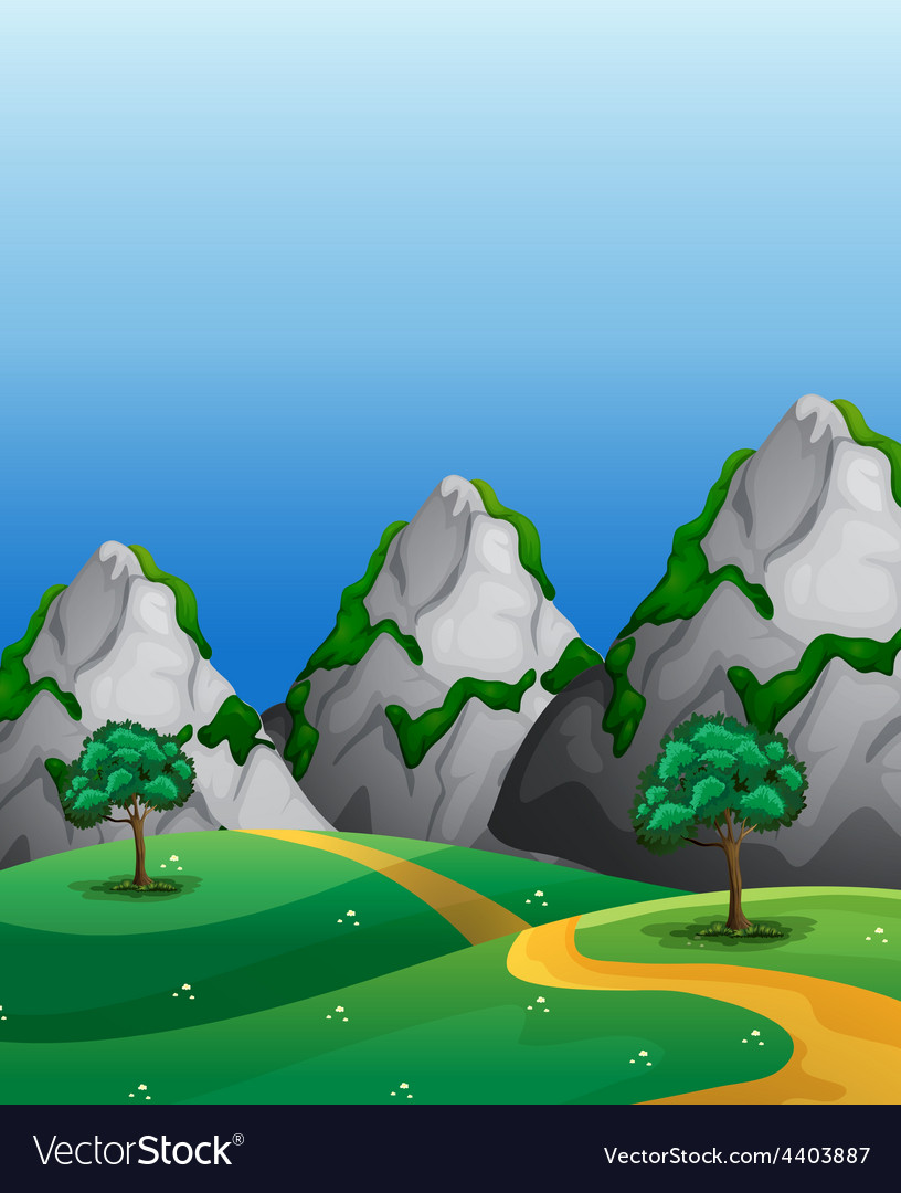 Mountain Royalty Free Vector Image - VectorStock
