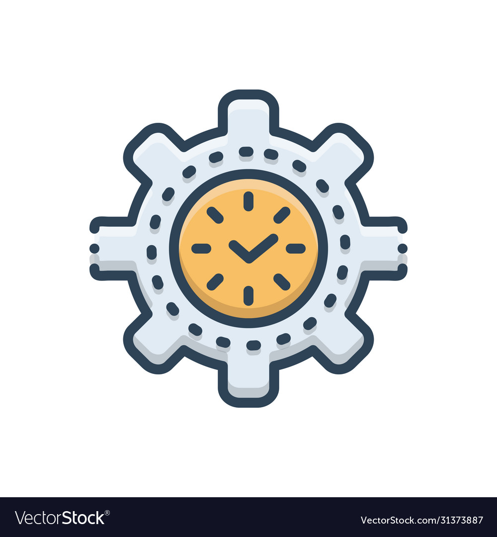 Time management Royalty Free Vector Image - VectorStock