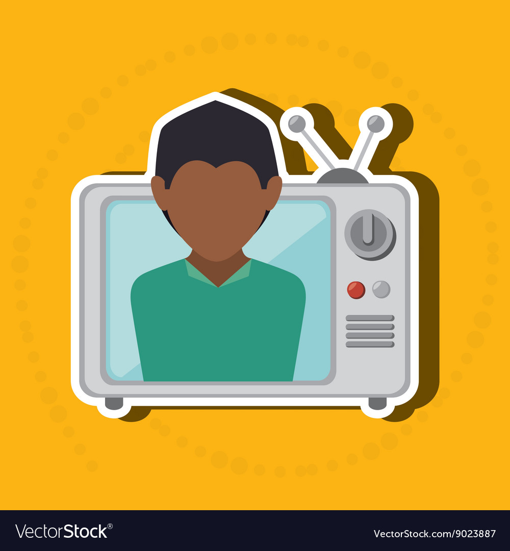 User technology design Royalty Free Vector Image