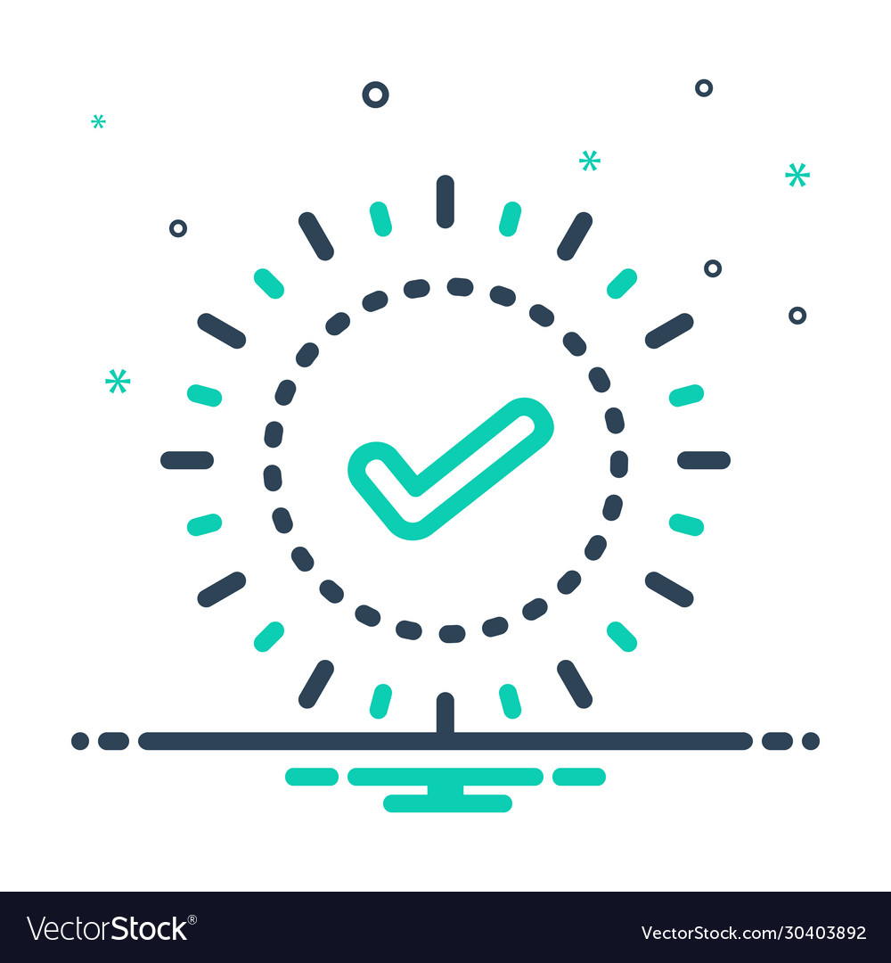 Check Royalty Free Vector Image - VectorStock