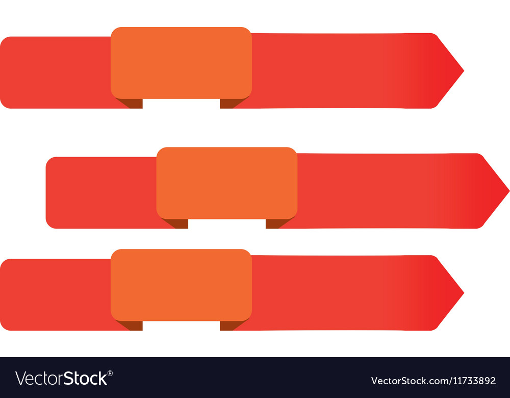 Template empty infographic Royalty Free Vector Image