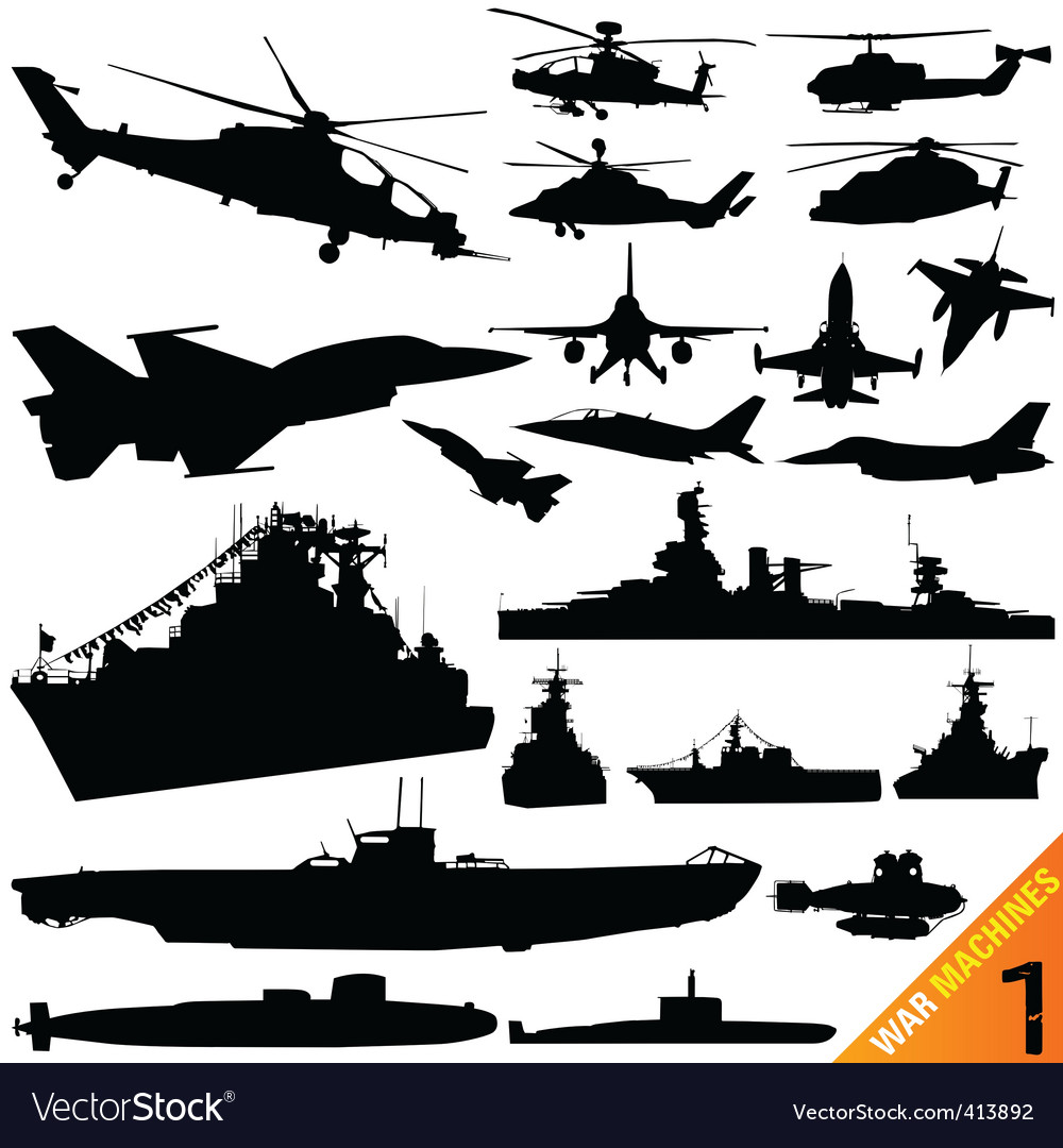 War machine Royalty Free Vector Image - VectorStock