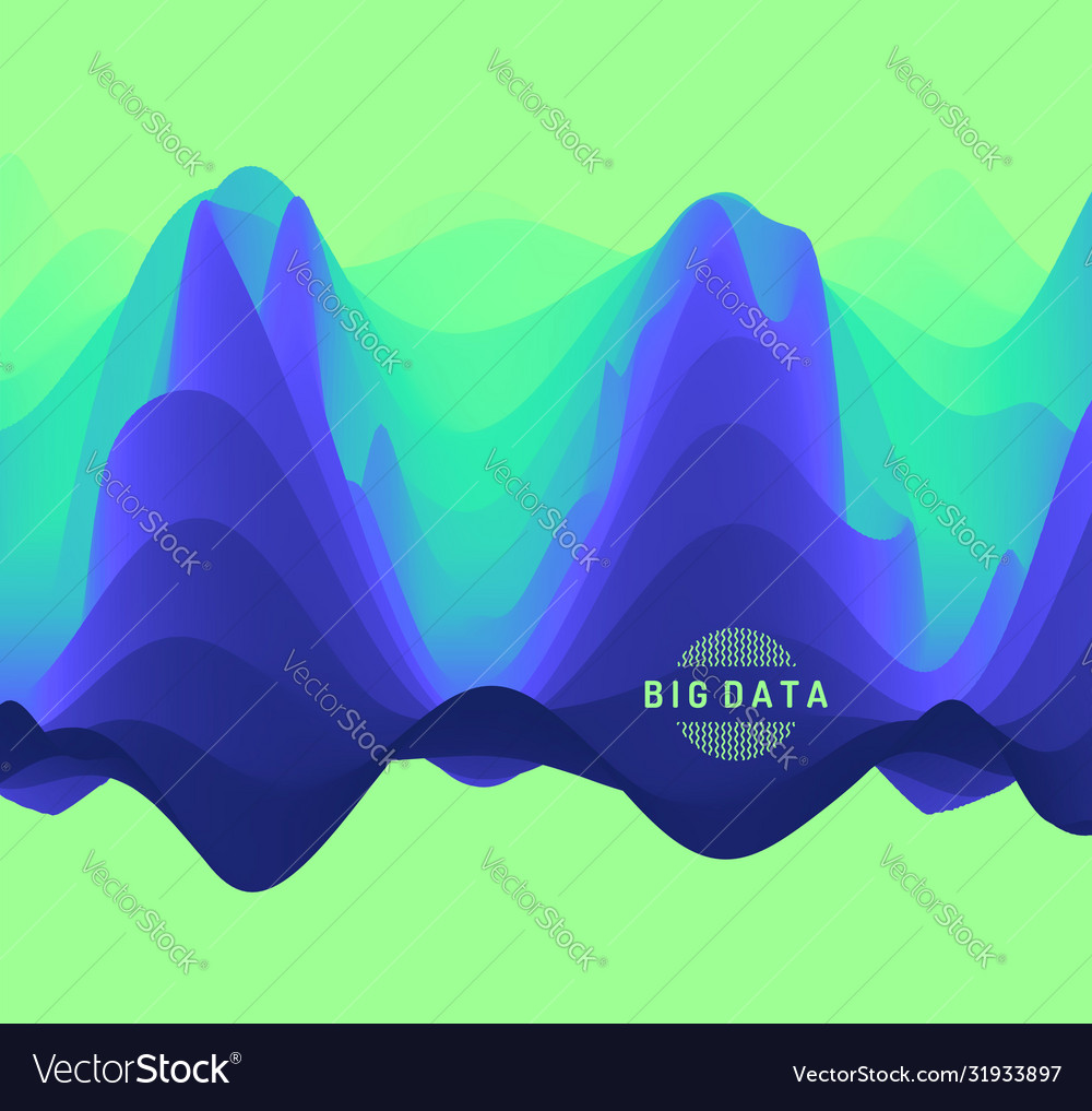 Abstract background with dynamic effect motion Vector Image
